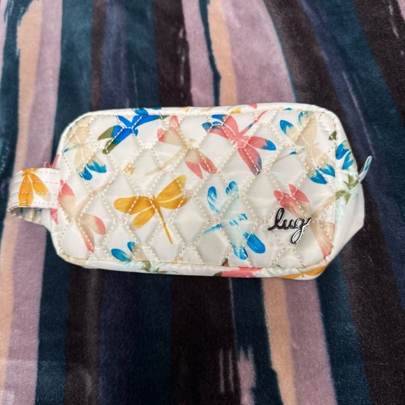 lug | Bags | Rare Lug Mini Bolt Cosmetic Pouch In Dragonfly Multi ...